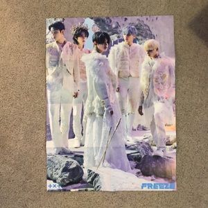 Other | Txt The Chaos Chapter Freeze Album | Poshmark